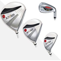 [던롭정품] 젝시오13 화이트 에디션 여성용 풀 세트 FULL SET 풀세트 + 젝시오 리바운드 볼 증정! - SSG.COM