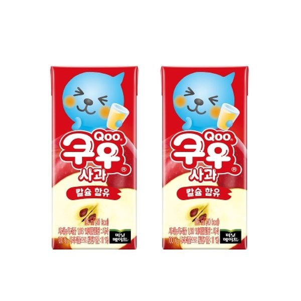 미닛메이드 쿠우 사과 195ml 24개 - SSG.COM