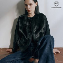 [chowoosen] 24FW 초우즌 휘메일 풀스킨 밍크 베스트 - SSG.COM