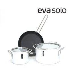 [eva solo] 화이트라인 조리기구 3종세트(양수16,양수24,후라이팬28) - SSG.COM
