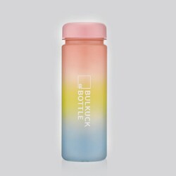 아트박스/비프로젝트 BULKUCK 트라이탄 레인보우 보틀 500ml (핑크) - SSG.COM