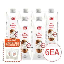 NCC 프리미엄 코코넛밀크 1000ml X 6 - SSG.COM