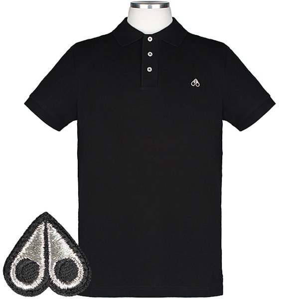 무스너클 M12MT712 292 실버 자수 로고 PK 반팔티셔츠 - SSG.COM