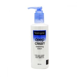 BTM 뉴트로지나 딥클린 클렌징 로션 200ml - SSG.COM