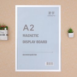 A2 초간단 자석프레임 광고 알림판 부착용안내판 - SSG.COM