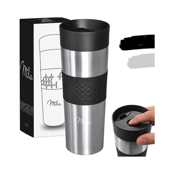 Milu Coffee Cup 밀루 커피 텀블러 보온병 450ml 독일직구 - SSG.COM