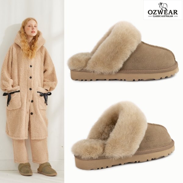 호주어그 23FW 오즈웨어 남녀공용 스쿠펫 슬리퍼 OB662 올리브 - SSG.COM