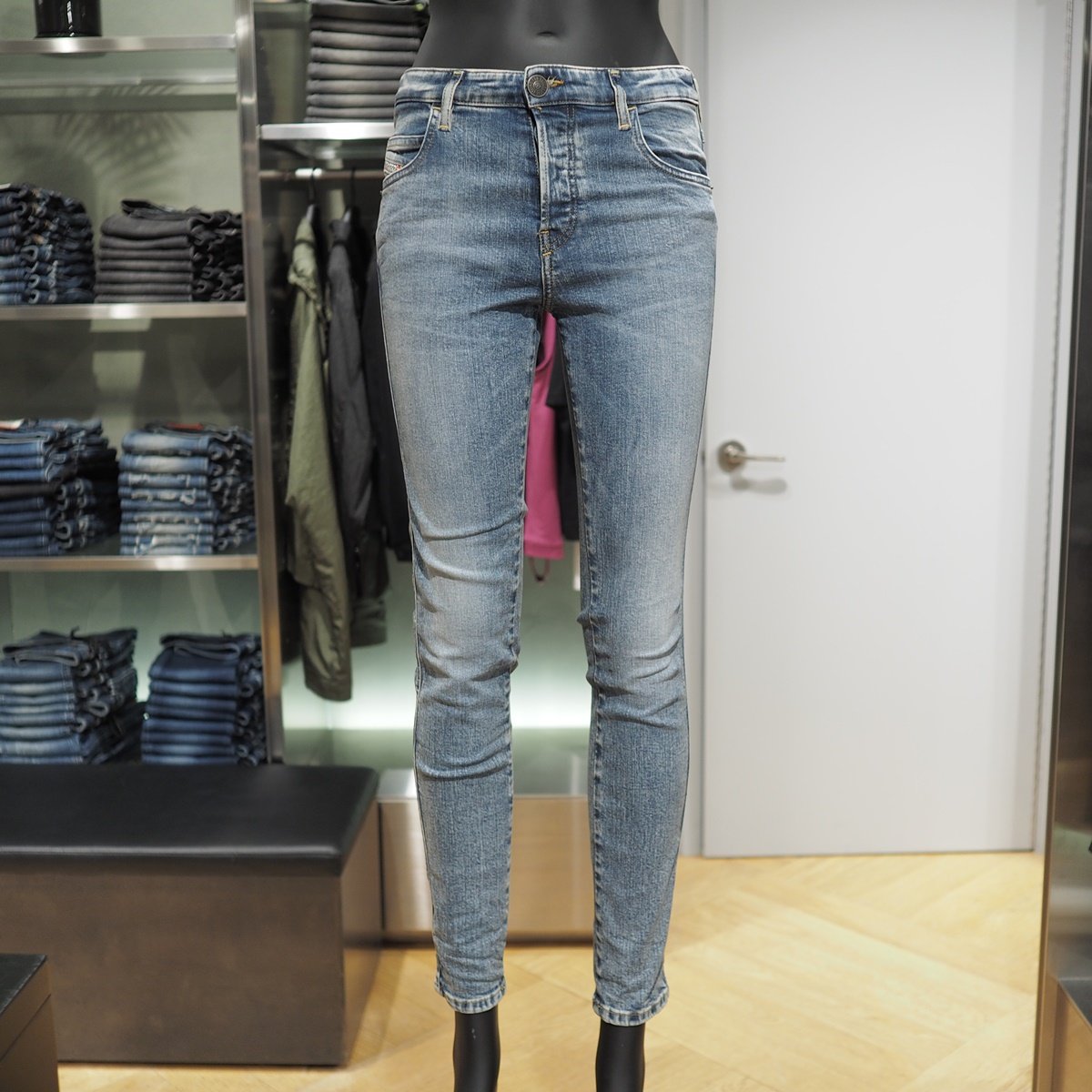 ★디젤 21FW 여성데님 바빌라 미듐블루 69WC 1321310002 - SSG.COM