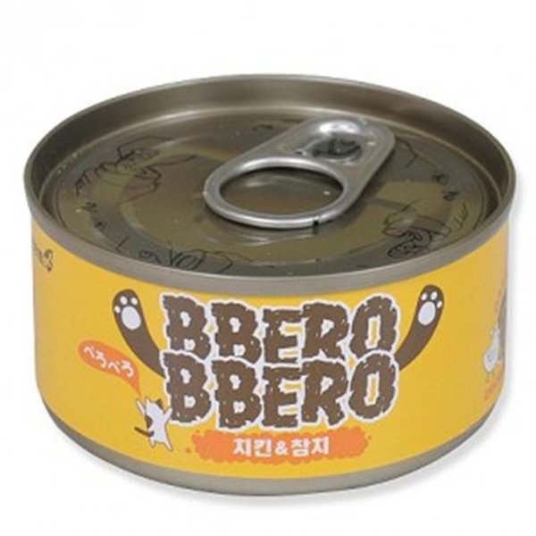 D17 고양이캔 빼로 치킨 참치 80g - SSG.COM