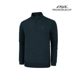 [본사공식] Q422-3174-1NV 남성 집업 티셔츠 긴팔 목업티 PWX - SSG.COM