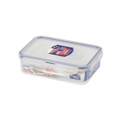 클래식 밀폐용기 직사각 2칸 550ml (HPL815C) - SSG.COM