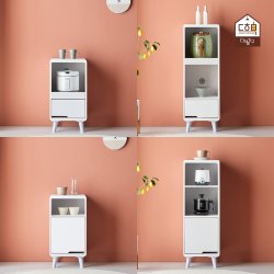 레로 슬라이딩 이동 선반 밥솥 렌지대 수납장 400 (4type) - SSG.COM