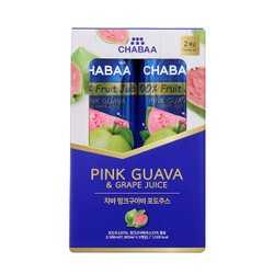 차바 핑크구아바&포도 1L X 2입 - SSG.COM