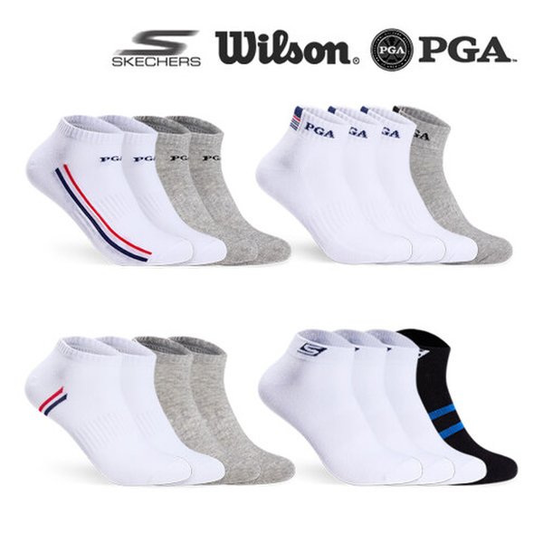 [2세트/무료배송] 스포츠양말 PGA/스케쳐스/윌슨 인기 스포츠 양말 균일가 모음 - SSG.COM
