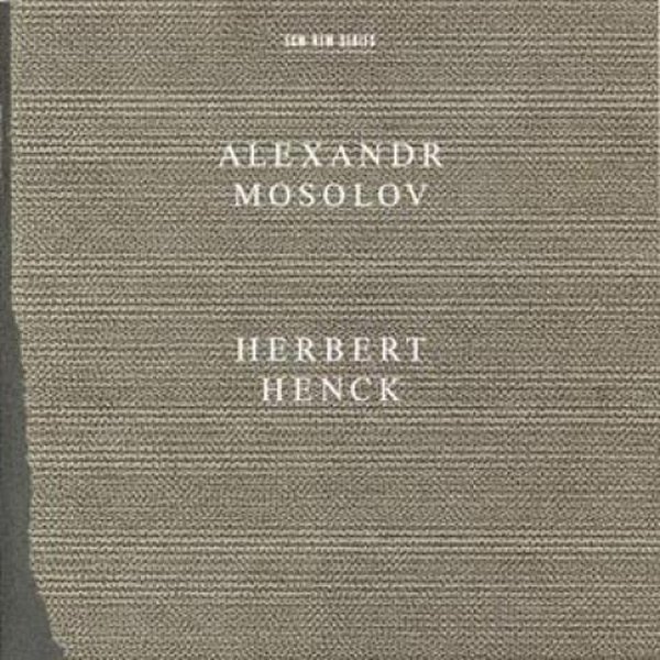 [CD] Alexander Mosolov (알렉산드르 모솔로프) - Piano Works - SSG.COM