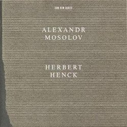 [CD] Alexander Mosolov (알렉산드르 모솔로프) - Piano Works - SSG.COM
