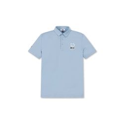 WAAC(왁골프)Men PLAYERS EDITION Emblem SS Polo_WMTCM24220SBX - SSG.COM