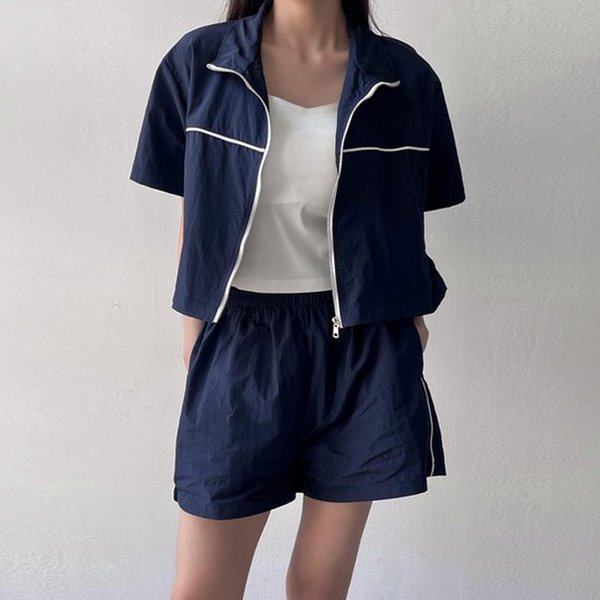 1300K H스타일 SET 펀펀윈드세트 여름 여성 반팔 트레이닝복 - SSG.COM