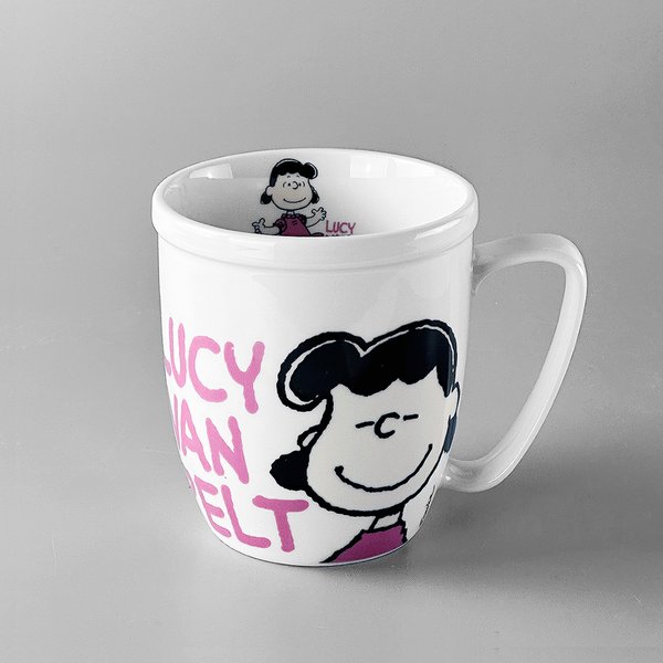 피너츠 네임 머그컵 루시520ml 감성머그컵 - SSG.COM