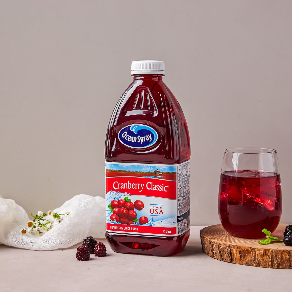 오션스프레이 크랜베리 클래식 1.5L - SSG.COM