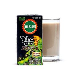 [베지밀]검은콩 고칼슘두유 190ml*72팩[33988513] - SSG.COM