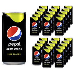 펩시콜라 제로슈거 라임 210ml x 30캔 - SSG.COM