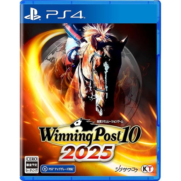 【PS4】Winning Post 10 2025 - SSG.COM