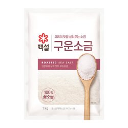 백설 구운소금 1kg - SSG.COM