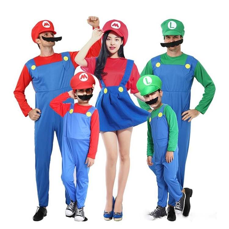 마리오 코스프레