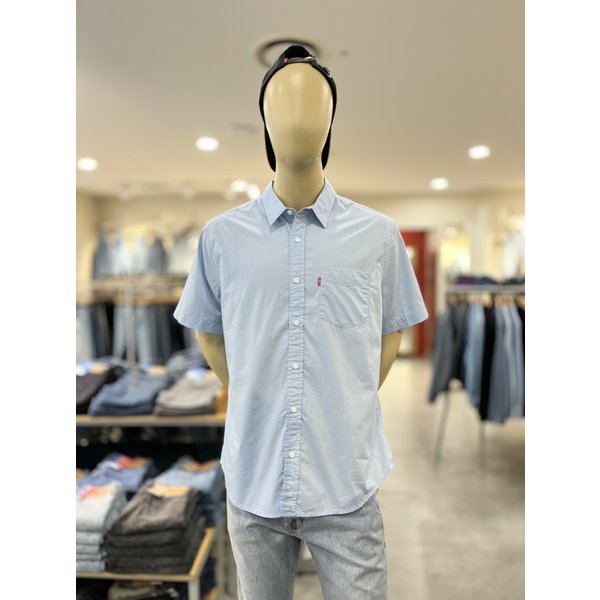 [리바이스] 리바이스 남성 베이직 면 반팔셔츠(86627-210) [P003183159] - SSG.COM