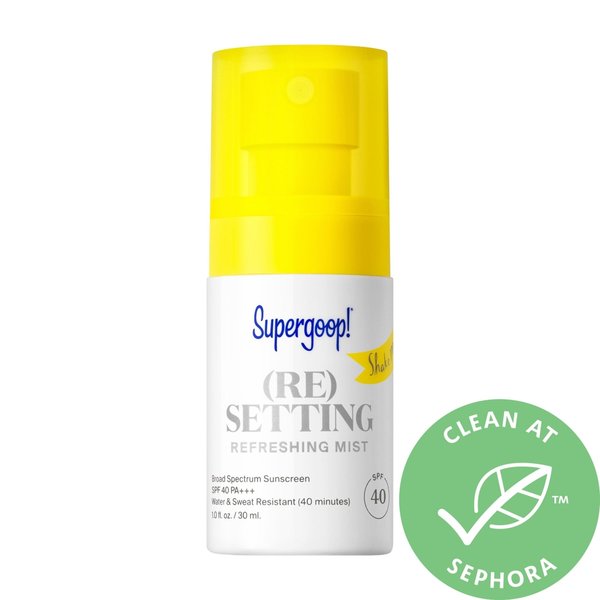 슈퍼굽 (Re) 세팅 리프레싱 미스트 SPF 40 30mL - SSG.COM