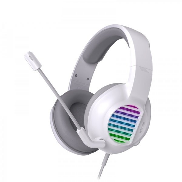 아이리버 EQwear-G10H USB 게이밍 헤드셋 화이트 - SSG.COM