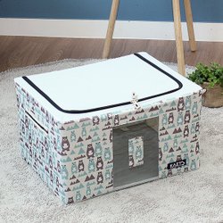 올리오 폴라캐릭터 와이어 리빙박스 56L 일반형 - SSG.COM