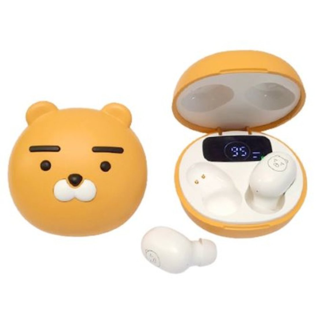 카카오 라이언 얼굴형 무선이어폰 K2, 믿고 사는 즐거움 SSG.COM