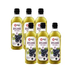 백설 포도씨유 900ml x6개 - SSG.COM