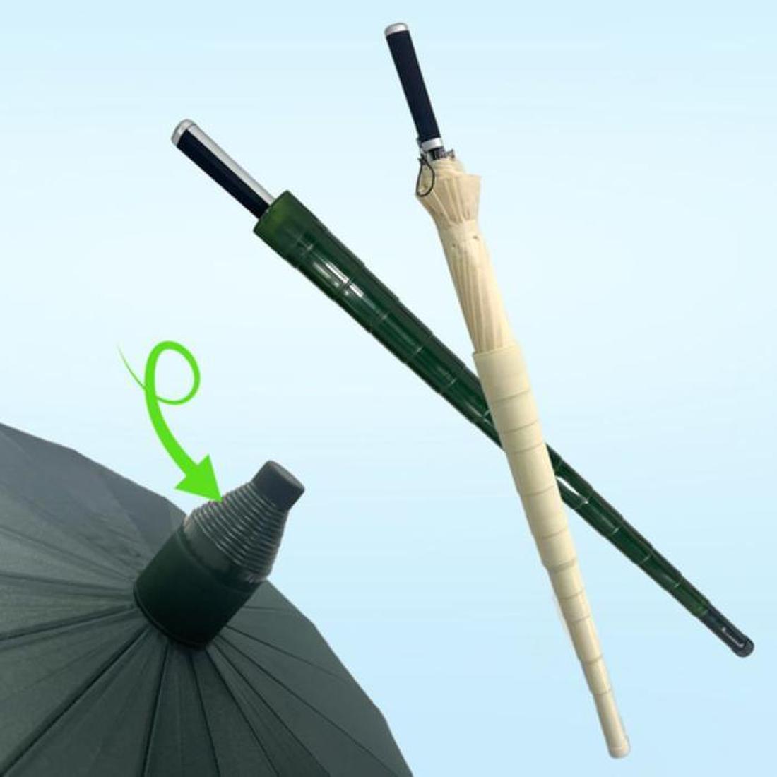 아이존아이앤디 EZ 27인치16K자바라장우산 대형 빗물받이 커버 자동 장우산 (S11202596), 믿고 사는 즐거움 SSG.COM