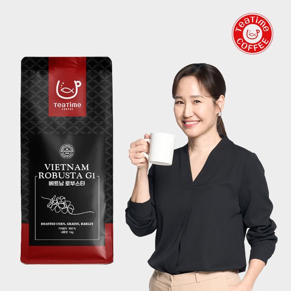 1kg 베트남 로부스타 G1 원두커피 당일로스팅 대용량 맛있는 홀빈 [미디움로스트] - SSG.COM