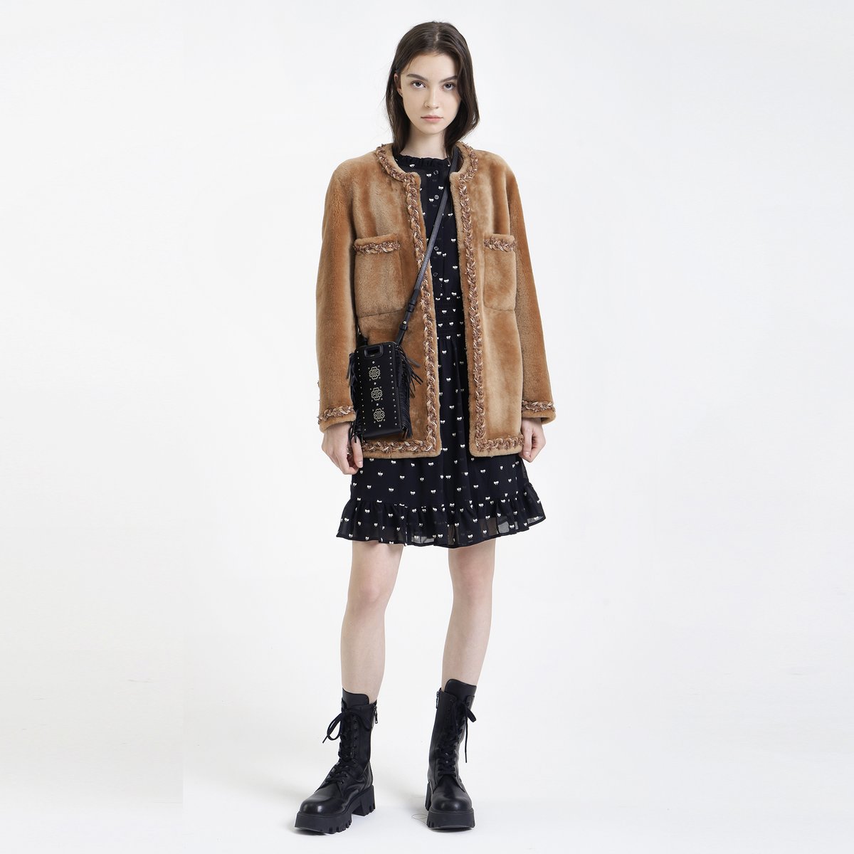 [21FW 시즌오프 20%] 무스탕 자켓 JKW81F2 - SSG.COM