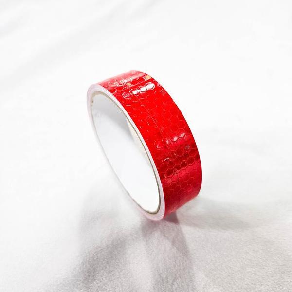 안전제일 야간 반사 테이프 (빨강 2.5cm*3M)/반사테이프/야간안전테이프/빛반사 (S13040205) - SSG.COM