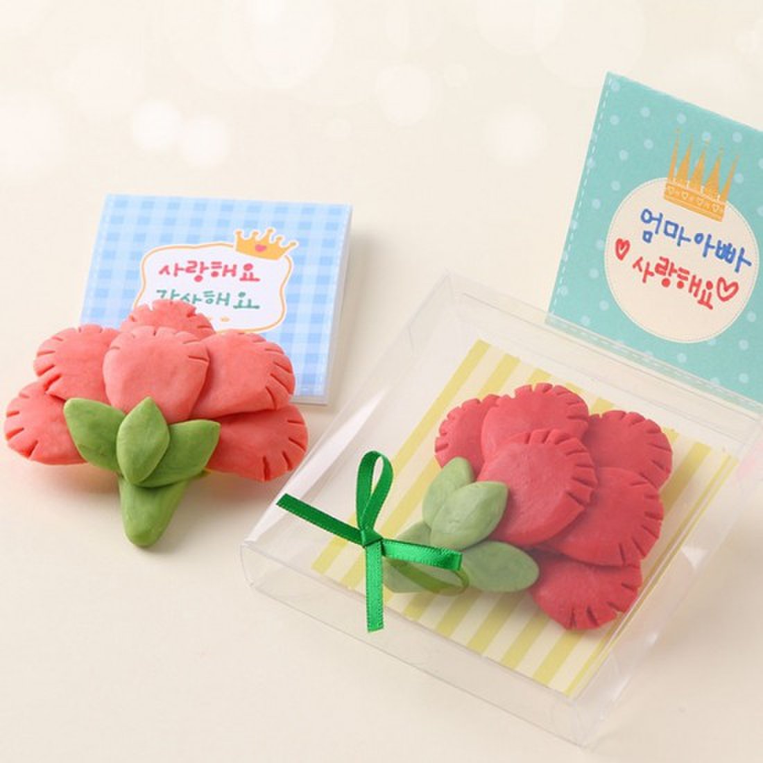 1300K 카네이션비누만들기 4개 쪼물락안전비누가정의달재료, 믿고 사는 즐거움 SSG.COM