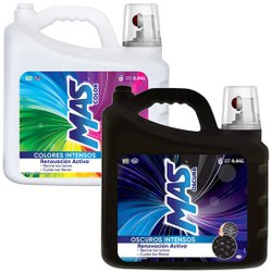 검정 유색의류 전용 기능성 특수 액체 세탁 세제 마스 6.64L 2종 택1 - SSG.COM