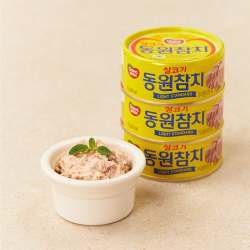 동원 살코기참치135g*3+DHA참치135g*2 - SSG.COM