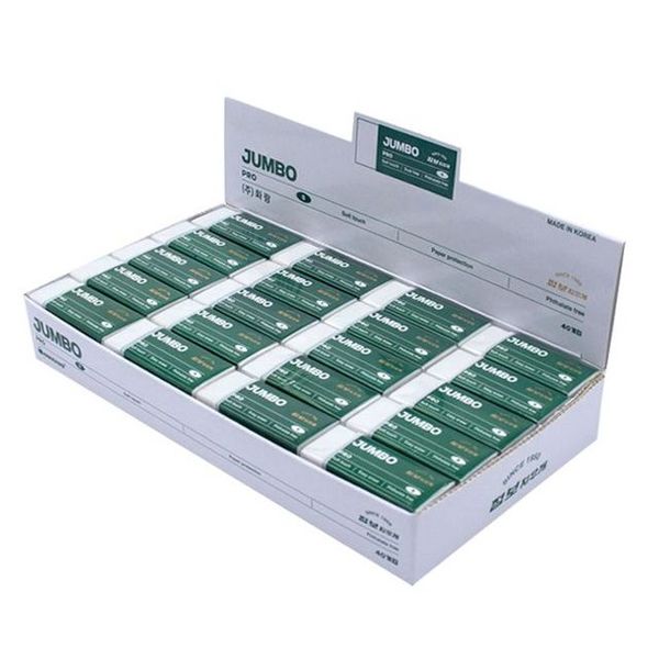 화랑 점보지우개 프로 S 40개입 1P 공부 사각 지우개 신학기 필수템 - SSG.COM