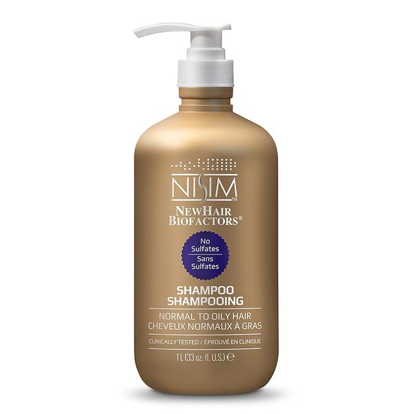 니심 바이오팩트 딥클렌징 샴푸 1000ml - NISIM Shampoo That Controls Excessive Hair ...