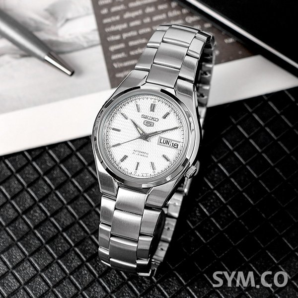 세이코5 SNK601K1 오토매틱 데이데이트 아날로그 클래식 남자 메탈 시계 a - SSG.COM