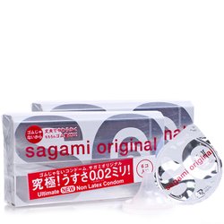 콘돔 사가미 0.02mm 오리지널 초박형 콘돔 2박스 12P - SSG.COM