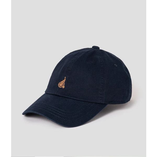 24FW 코튼 트윌 로고 워싱 볼캡 - 네이비 BE478BU01R - SSG.COM