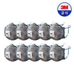 3M 1급 방진마스크 8922C 10개입 활성탄첨가 - SSG.COM