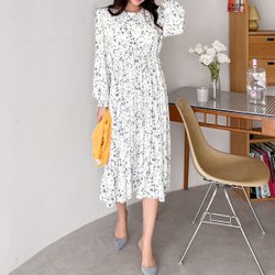 H스타일(OP)알트주름원피스 봄롱원피스 여성OPS 홈웨어 임부복 파자마 잠옷 데이트룩 - SSG.COM