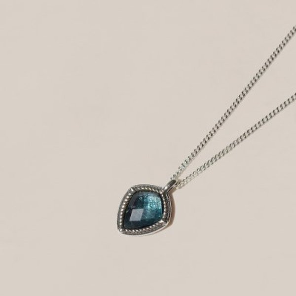 925실버 아쿠아 천연 원석 은목걸이 오로라/ Aurora - SSG.COM